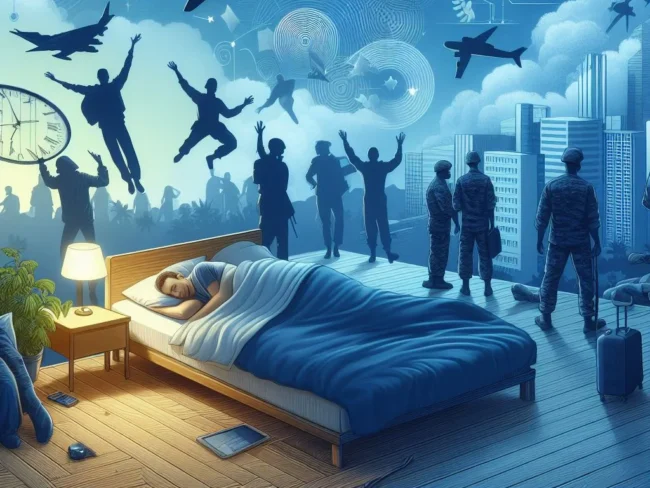 Sleep Well - The Military Sleep Method | FitttZee